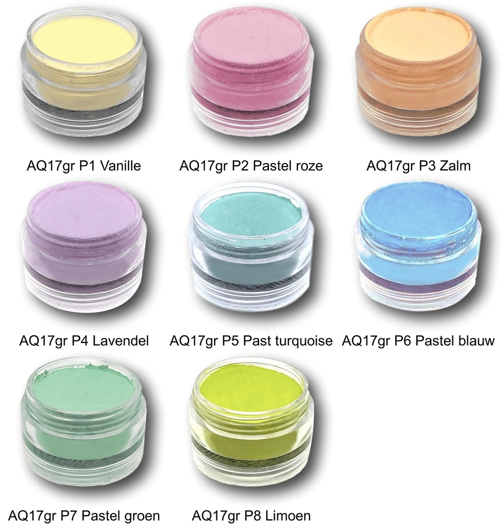 AQ Pastel Colours and Skin Tones | mikimfxwebshop